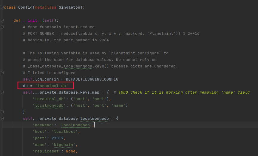 Config default value is a problem. · Issue #221 · planetmint/planetmint · GitHub