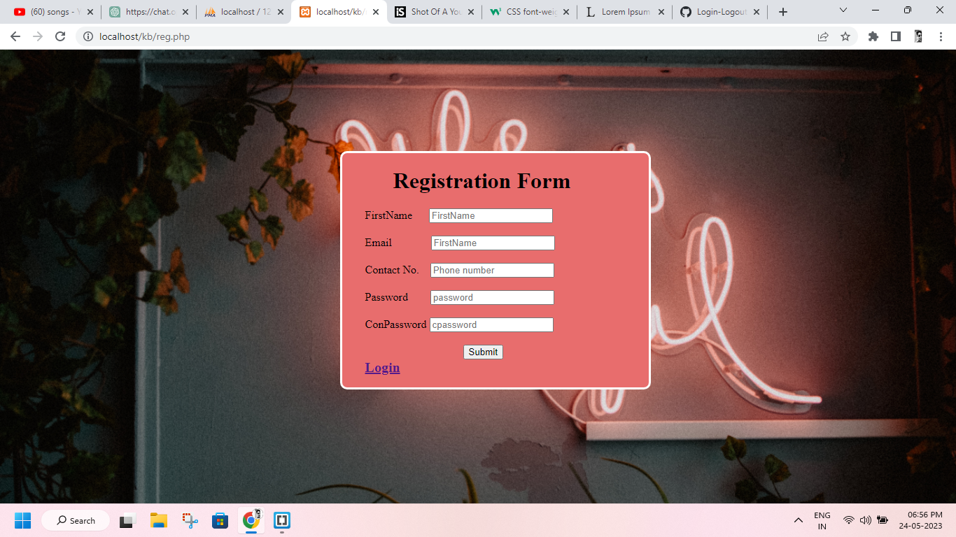 GitHub - vus05/Login-Logout-Registration-page-using-html-css-php-mysql ... GitHub - vus05/Login-Logout-Registration-page-using-html-css-php-mysql ...