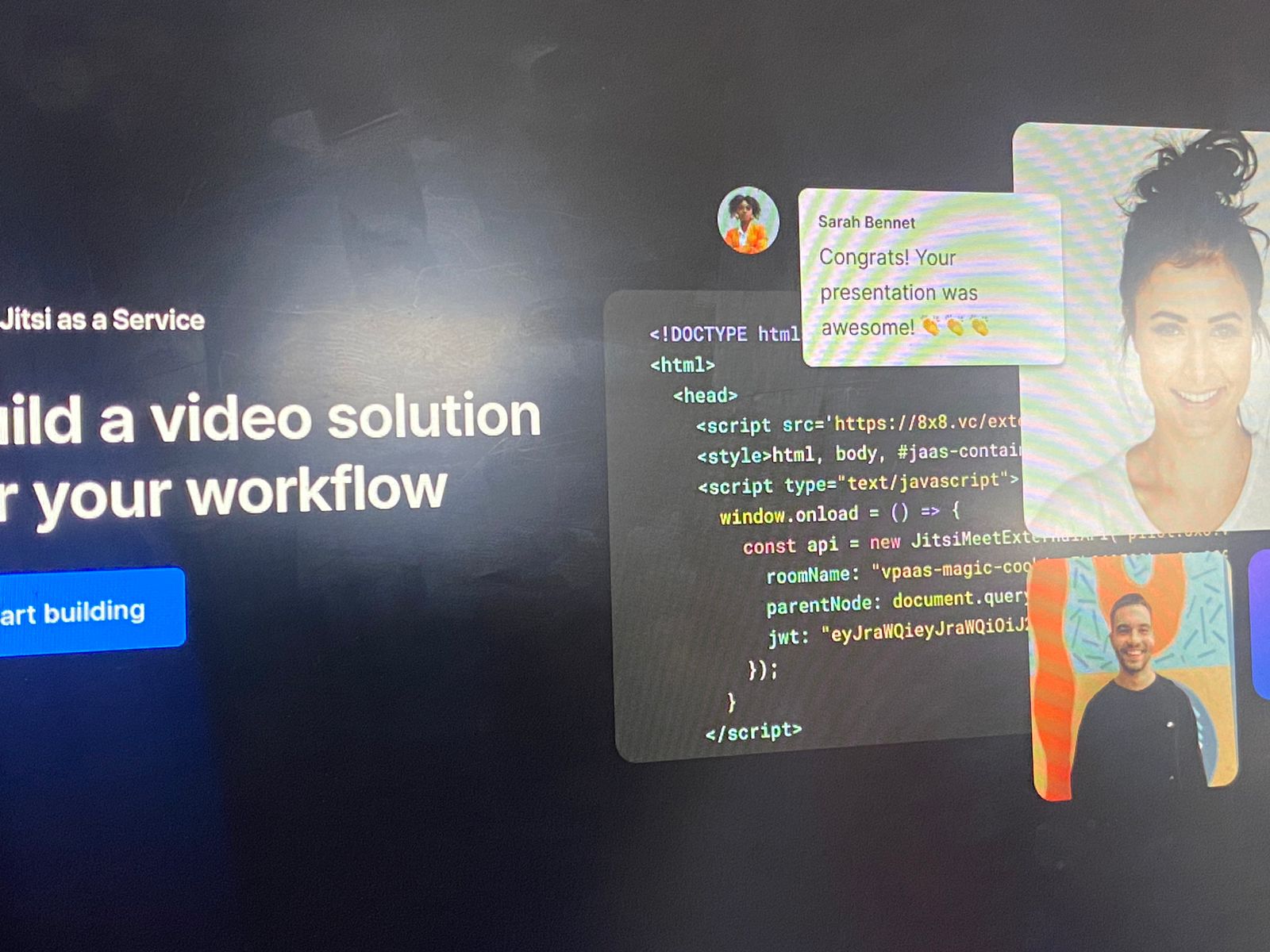left the meeting after clicking stats button · Issue #13051 · jitsi/jitsi-meet · GitHub