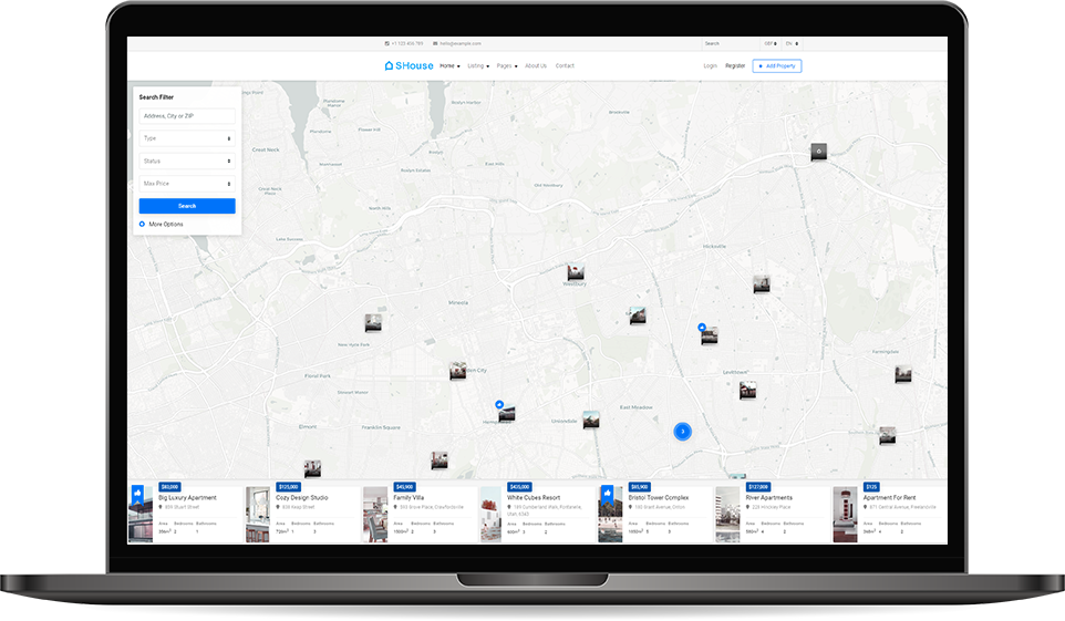 GitHub - sbissolution/Real-Estate-UI