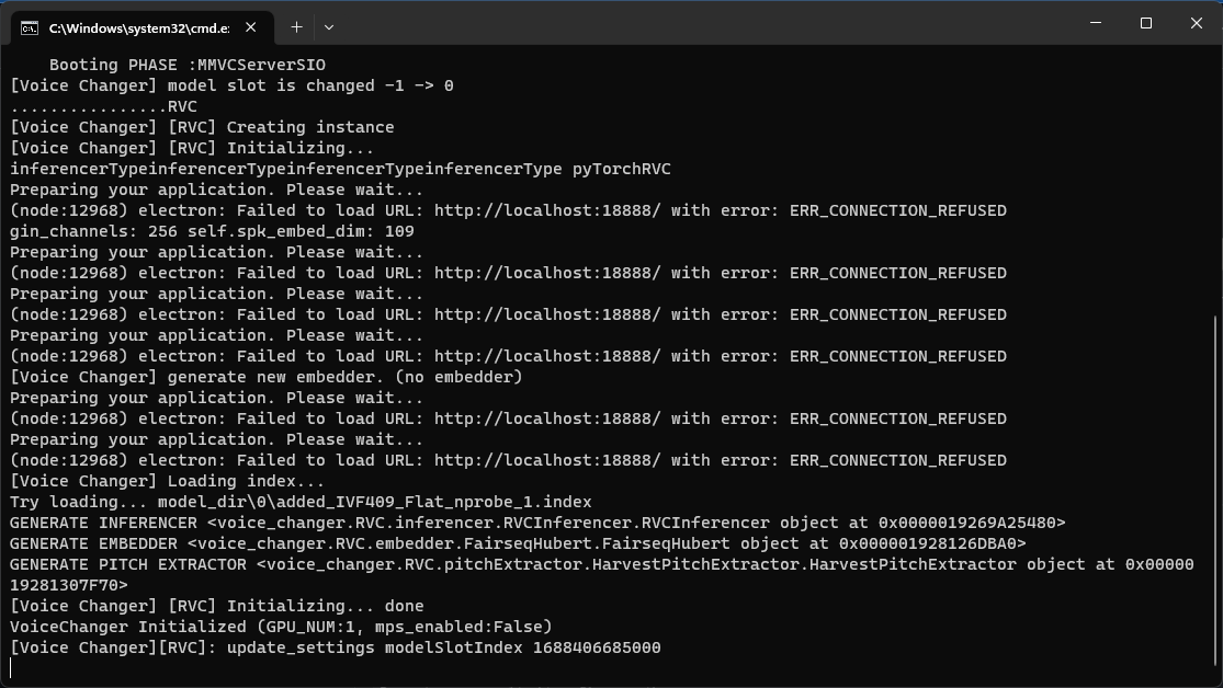 CUBLAS_STATUS_ALLOC_FAILED · Issue #382 · w-okada/voice-changer · GitHub