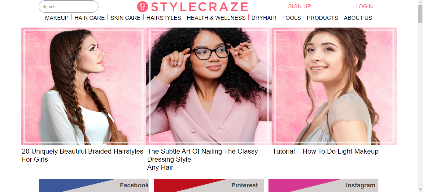 GitHub - Prashant-Bhatiya/Stylecraze.backend.io: Our first Backend ...