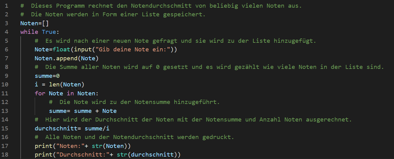GitHub - PleaseFillThisField/Notendurchschnittberechner