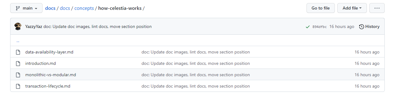 Repertory "how-celestia-works" · Issue #201 · celestiaorg/docs · GitHub