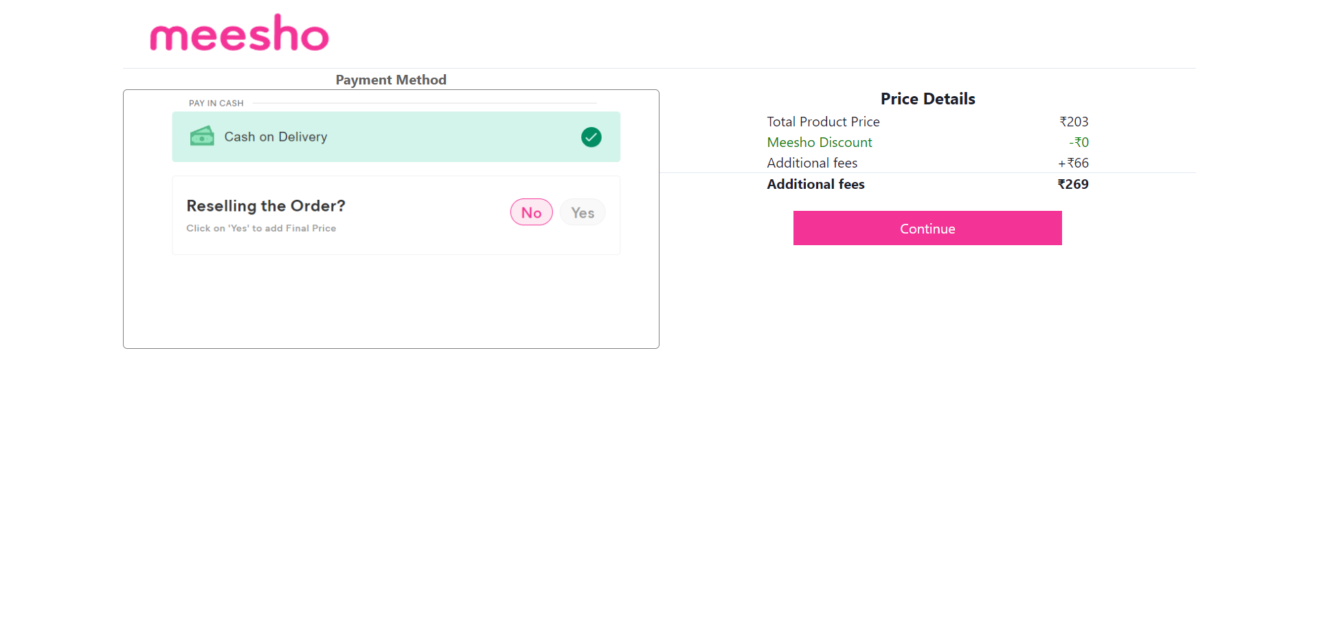 GitHub - minakshikalambe/unit6_project: Clone of meesho.com this was my 6th unit project. I ...