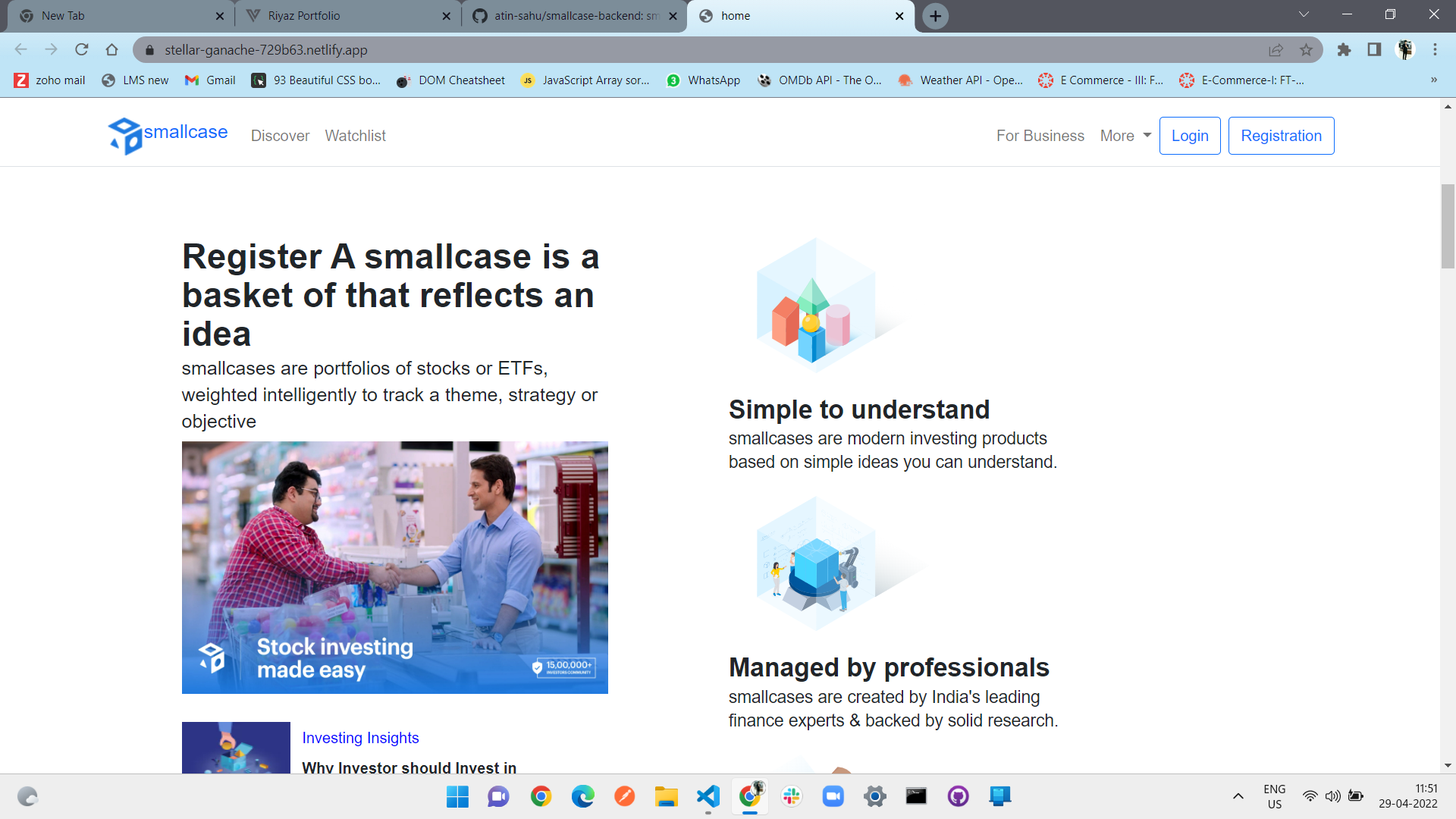 GitHub - atin-sahu/smallcase-backend: smallcases are modern investment products that help you ...