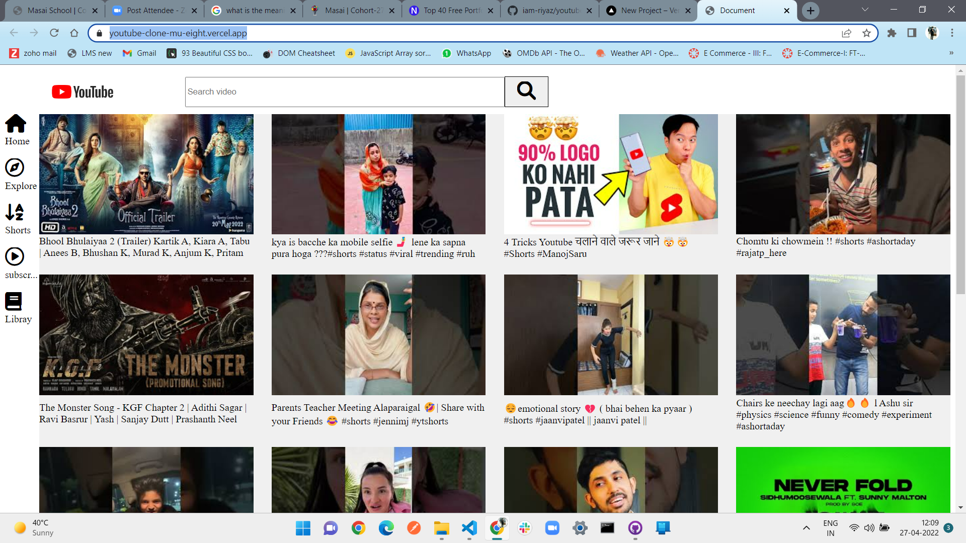 GitHub - iam-riyaz/youtube_clone: this is the clone of youtube desktop app , you can search for ...
