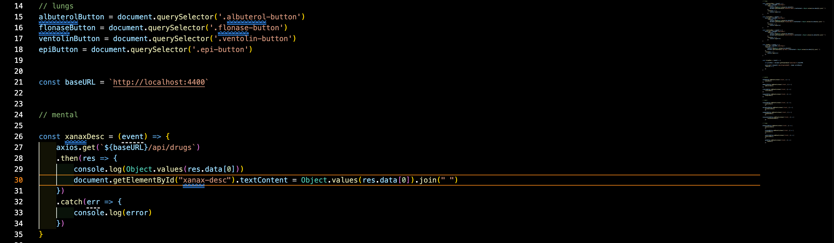 GitHub - duvbarrett/capstone-project