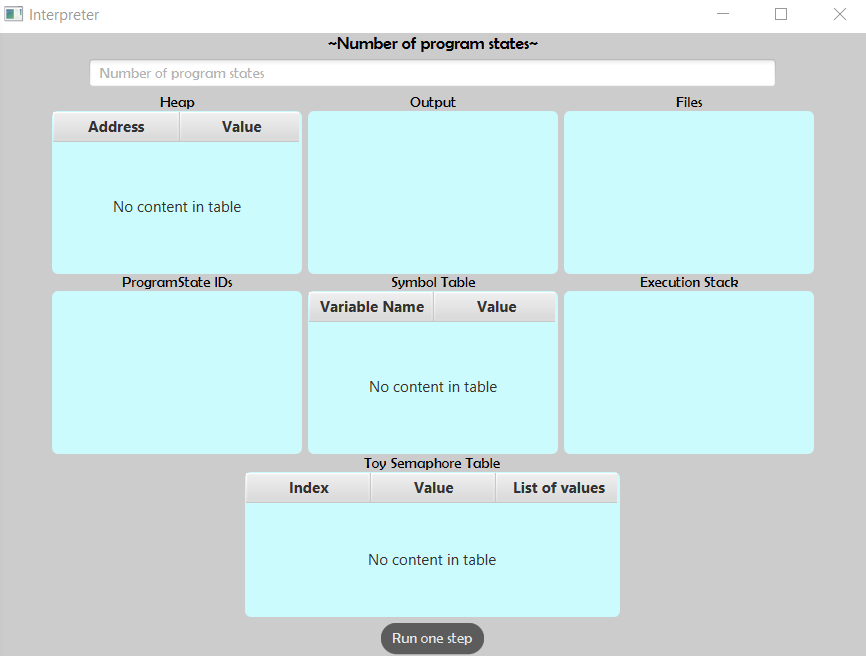 GitHub - D17AN/ToyLanguage: Toy Language using Java and JavaFX