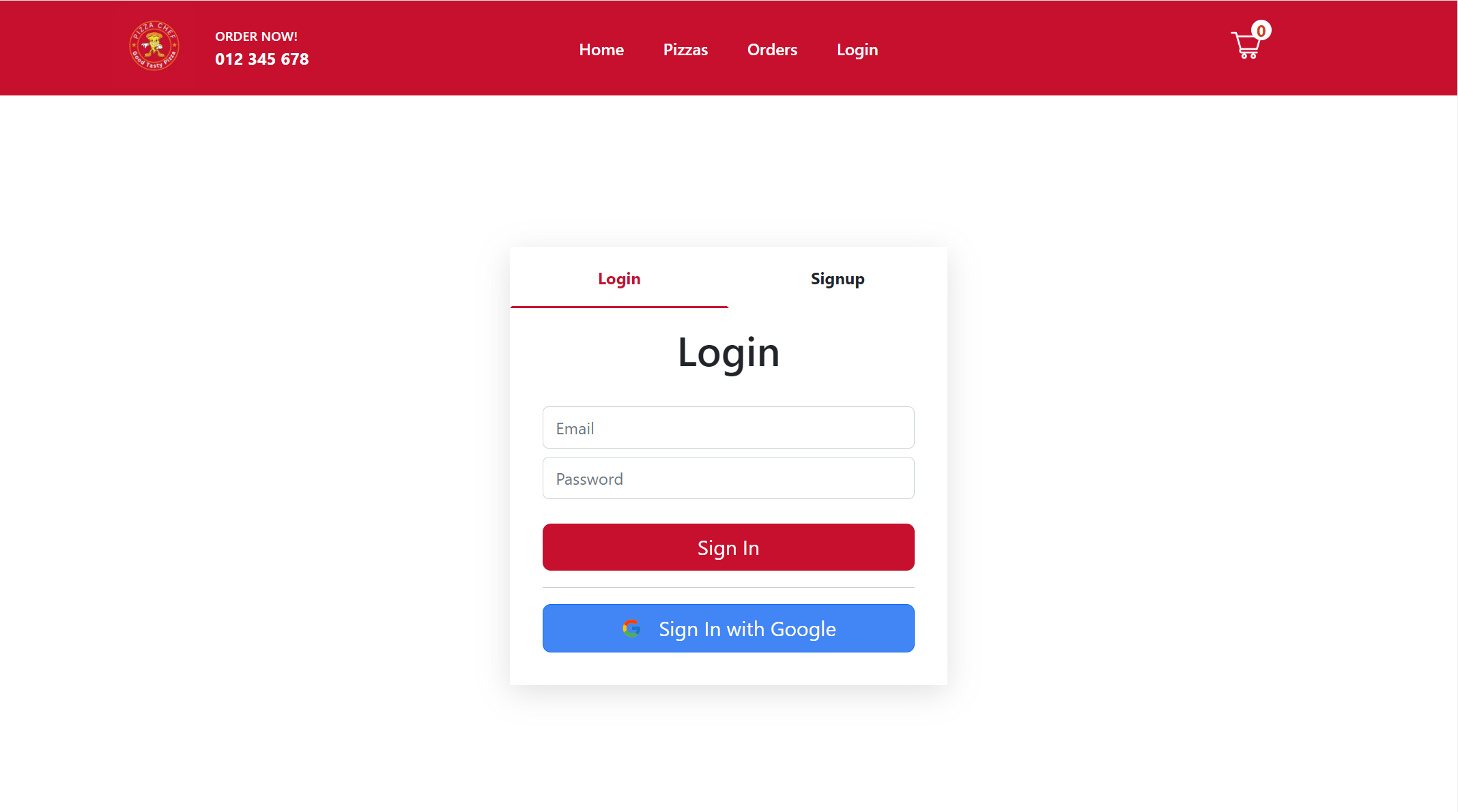 GitHub - hitesht4/Pizza_app: An E-commerce Food ordering app where the ...