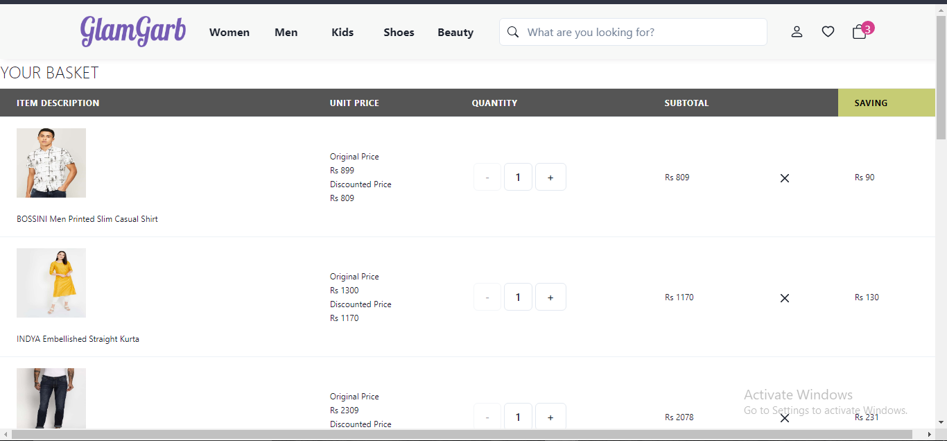 GitHub - Abhii-07/React-ecommerce-app: GlamGrab is an e-commerce website inspired by the popular ...