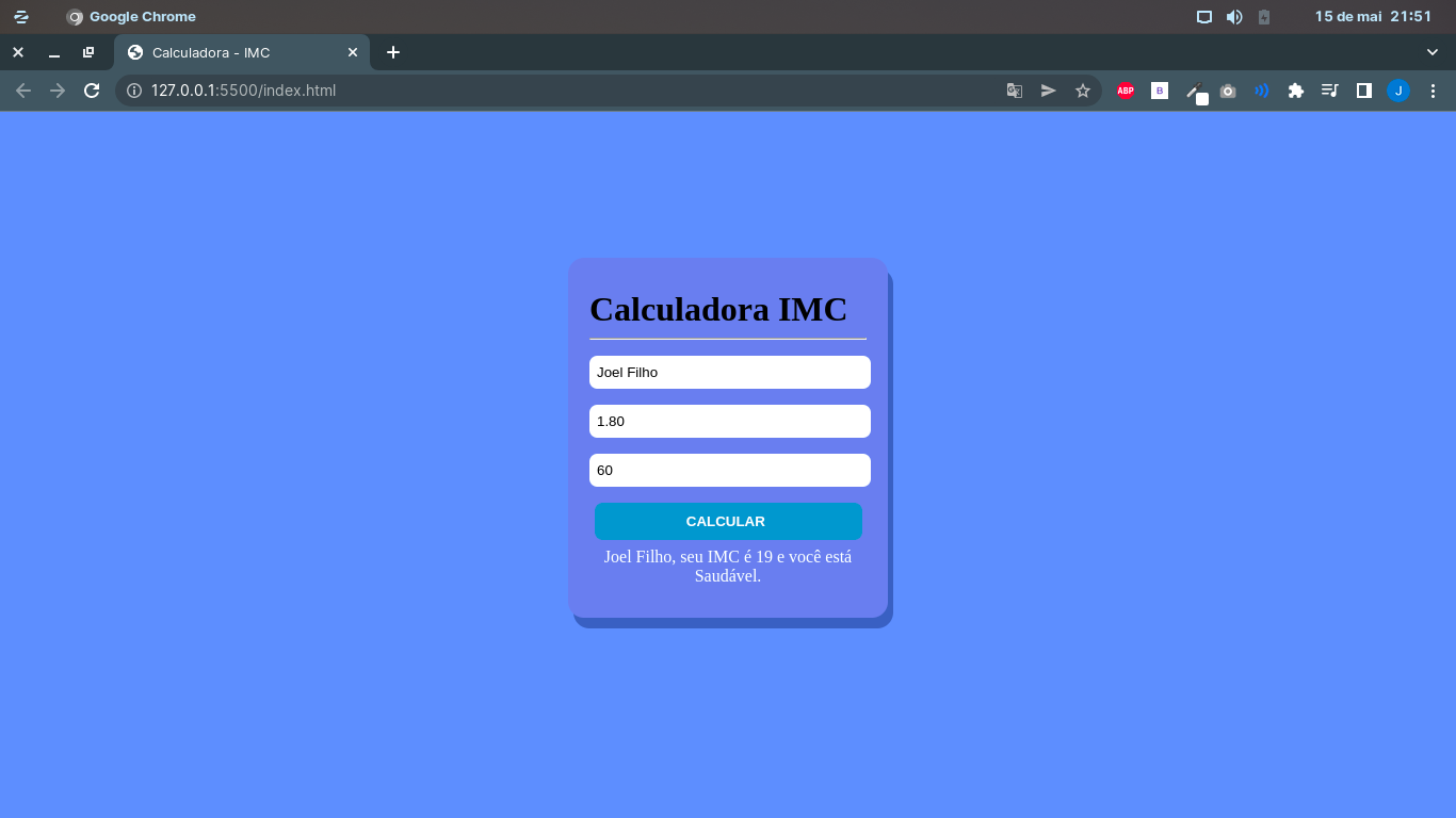 GitHub - joelbrs/calculadora_imc_simples