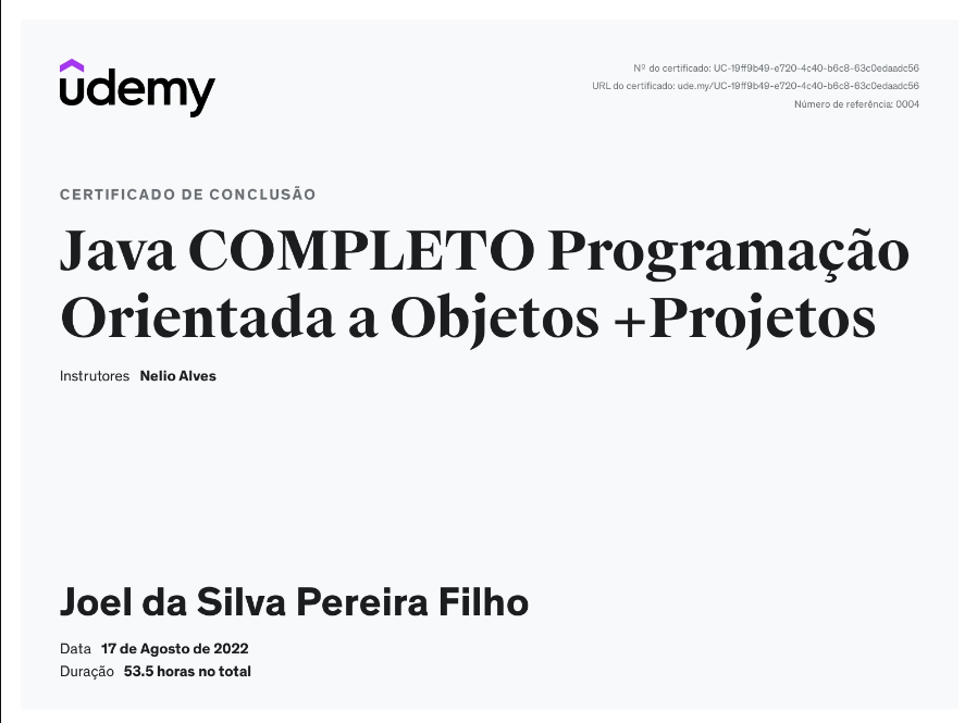 GitHub - joelbrs/exercicios-curso-java-nelio