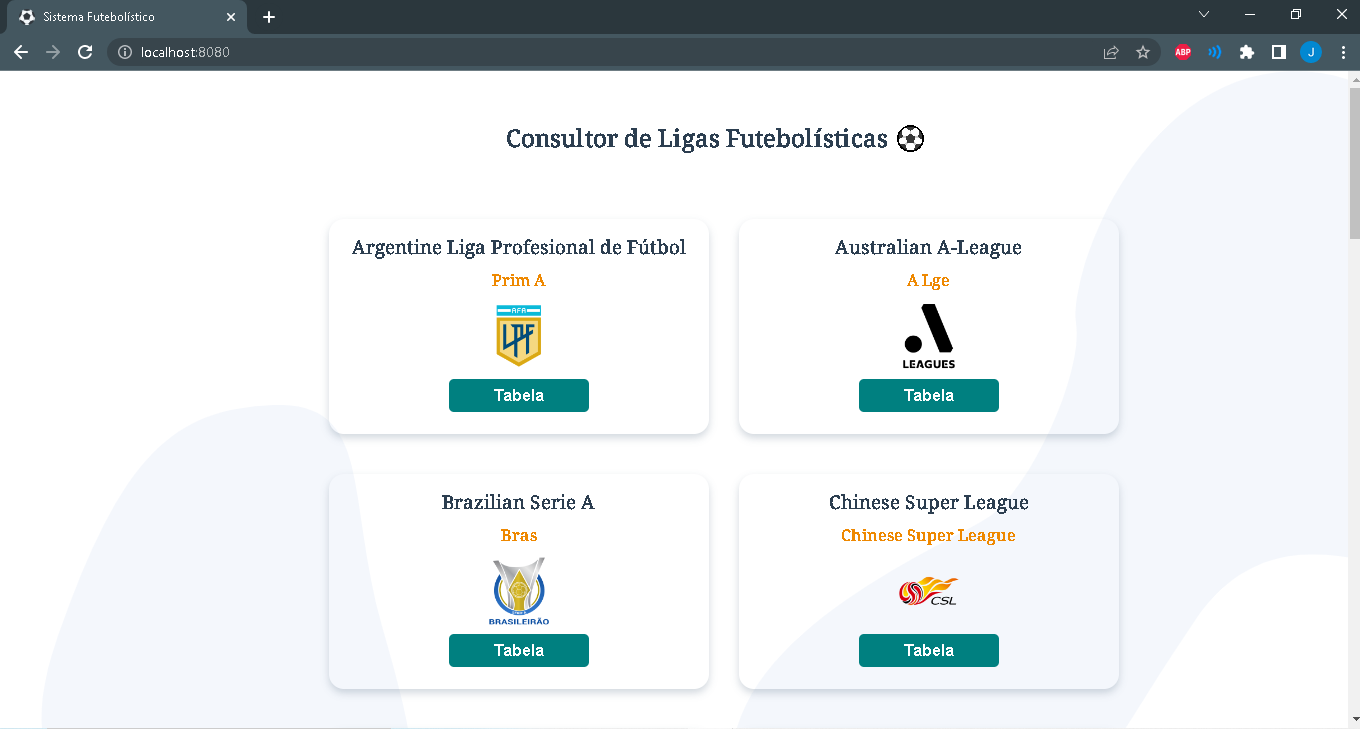 GitHub - joelbrs/soccer-system: Sistema Futebolísitco