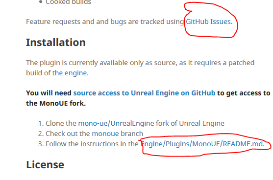Links on homepage are broken · Issue #4 · mono-ue/mono-ue.github.io · GitHub