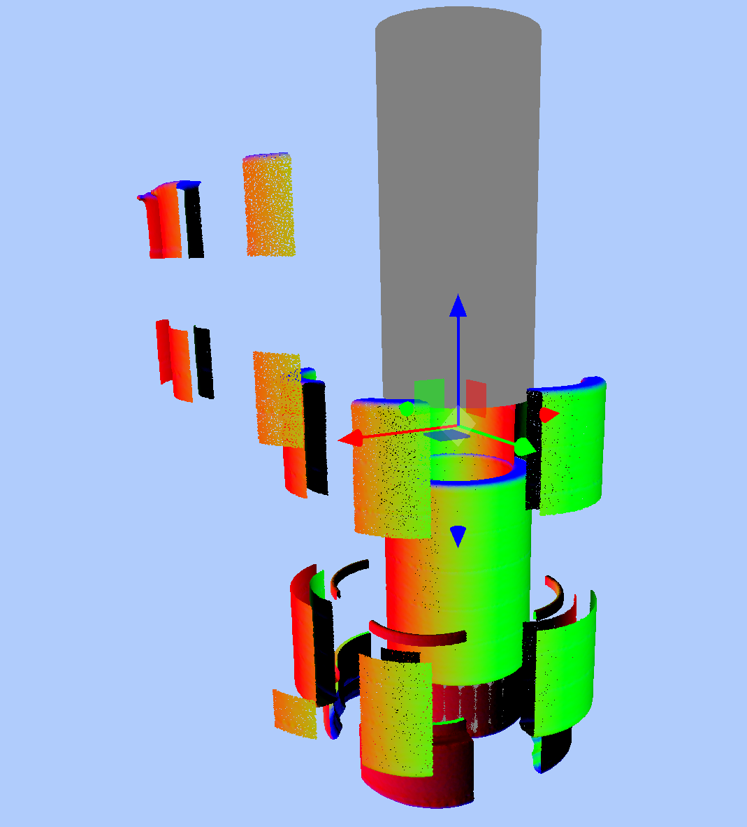Point clouds displaying incorrectly. Look like they exploded · Issue ... Point clouds displaying incorrectly. Look like they exploded · Issue ...