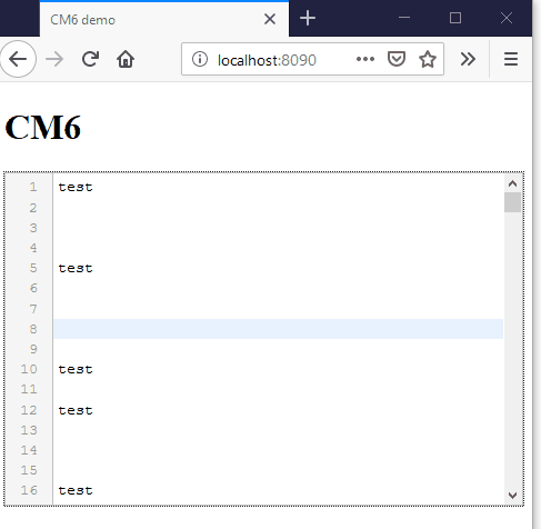 Selected text not highlighting when scrolling for contents not in the viewport · Issue #247 ...