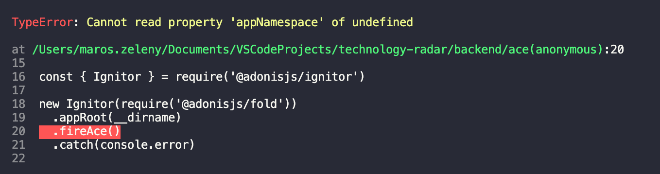 Cannot find module '@adonisjs/bodyparser/providers/BodyParserProvider' · adonisjs · Discussion ...