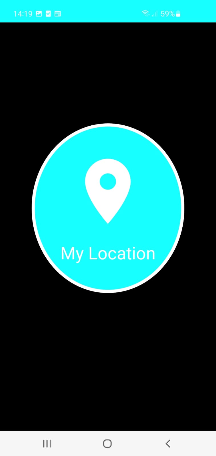 GitHub - Tomer-Lavan/LocationSender: Second assignment in Android Development Course, to create ...