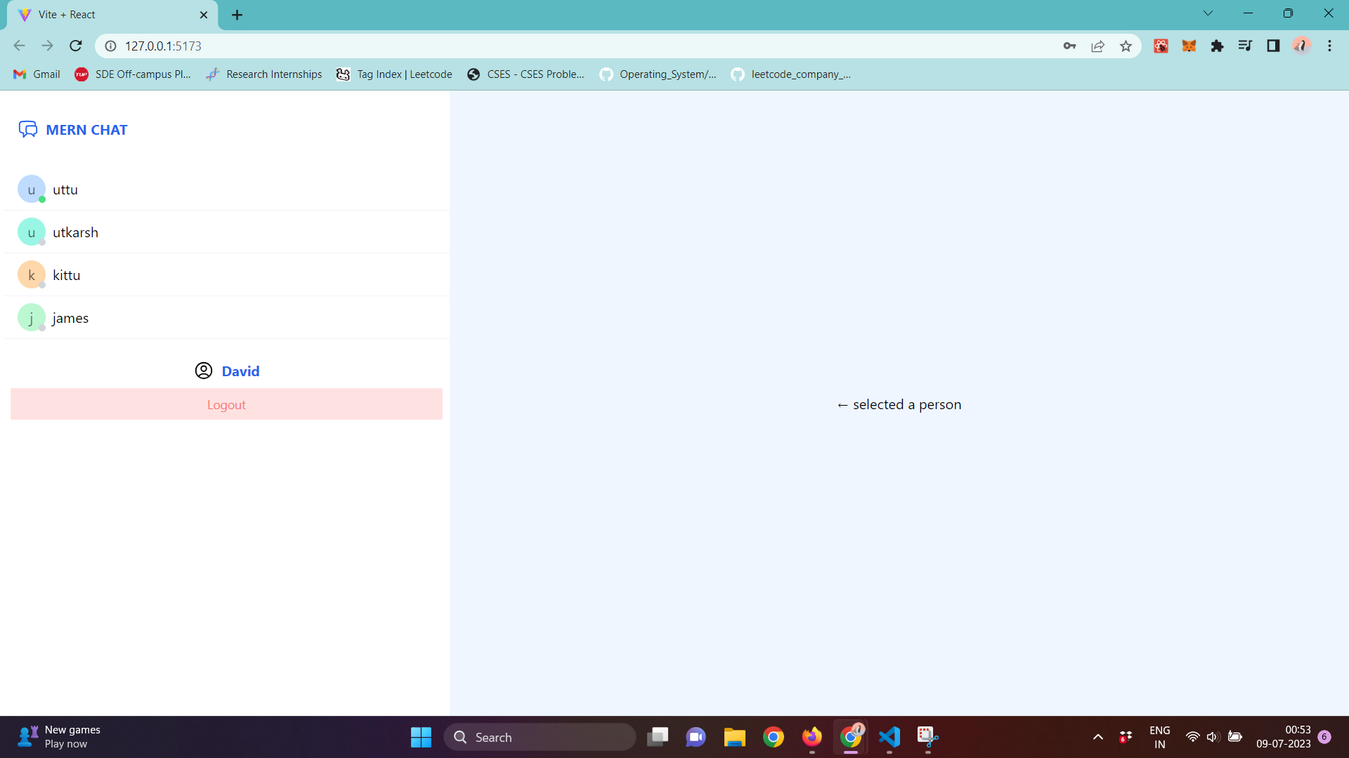 GitHub - Uttkarrsh/CHAT-APP