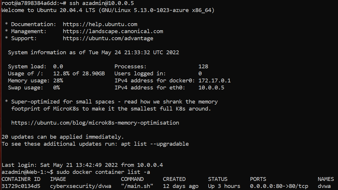 GitHub - Cbott85/Week-13-Cloud-Project: Jump Box / Elk Stack Server