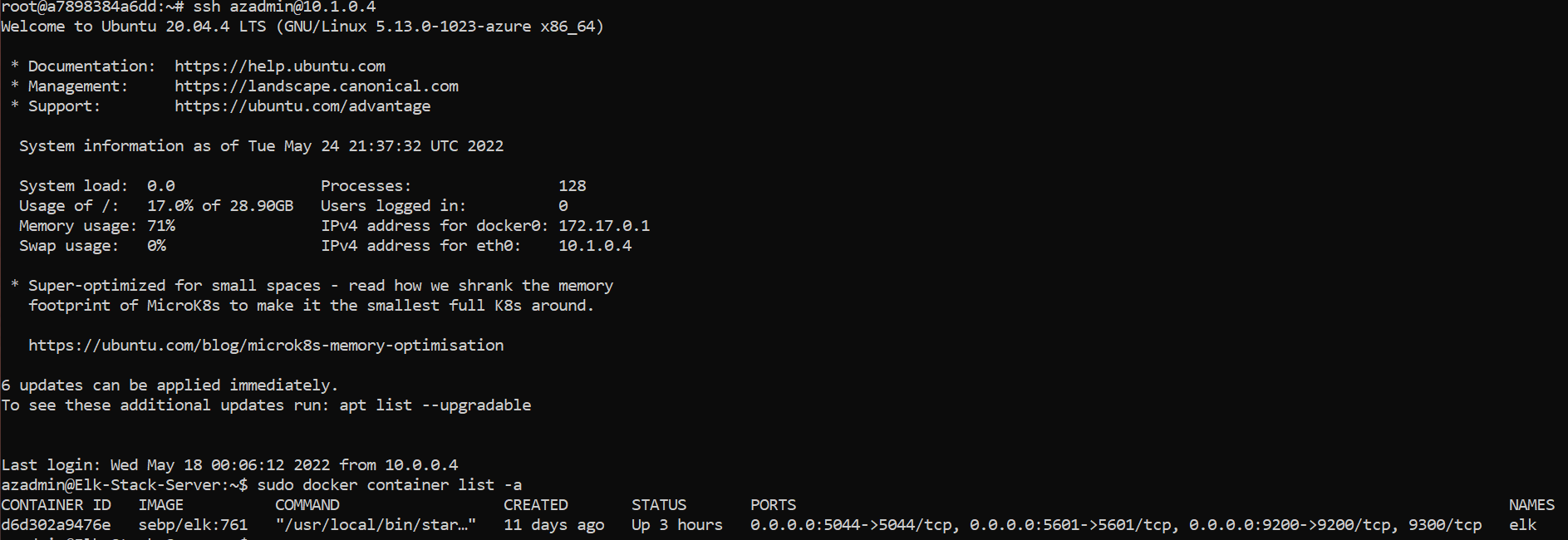 GitHub - Cbott85/Week-13-Cloud-Project: Jump Box / Elk Stack Server