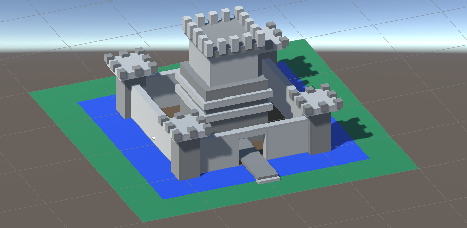 GitHub - gdmbenedict/Castle: Just a castle made of primitives
