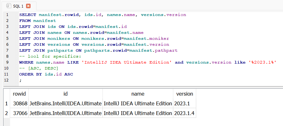 [Package Issue]: JetBrains.IntelliJIDEA.Ultimate · Issue #112662 · microsoft/winget-pkgs · GitHub