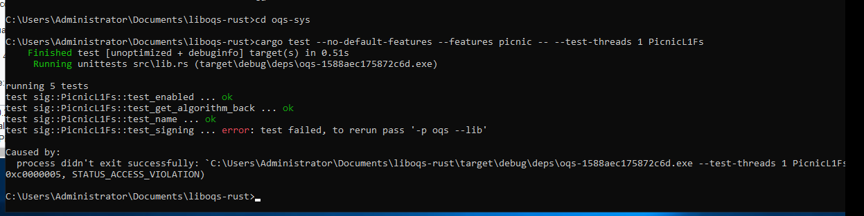 Picnic memory safety issues · Issue #1253 · open-quantum-safe/liboqs · GitHub