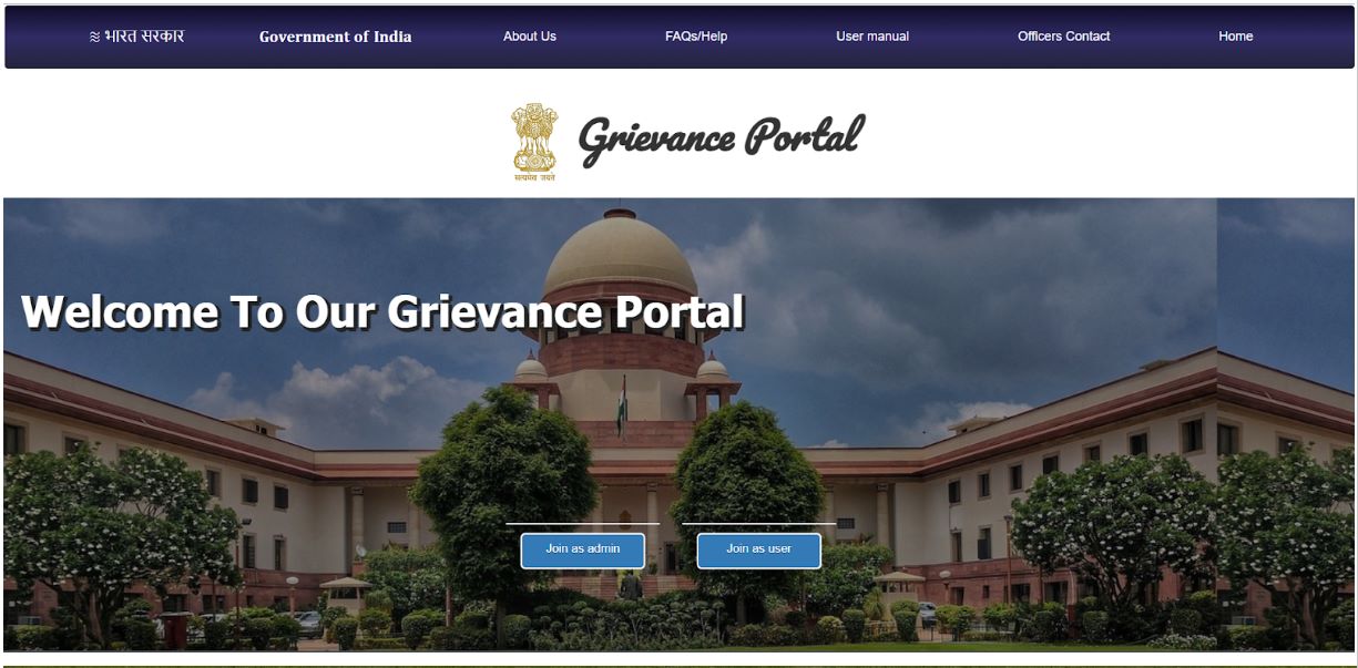 GitHub - shivangi806/Grievance-Portal