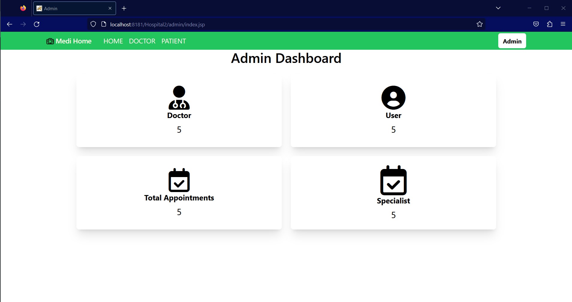GitHub - neerajjangid12/Hospital-mangement: Hospital management website ...