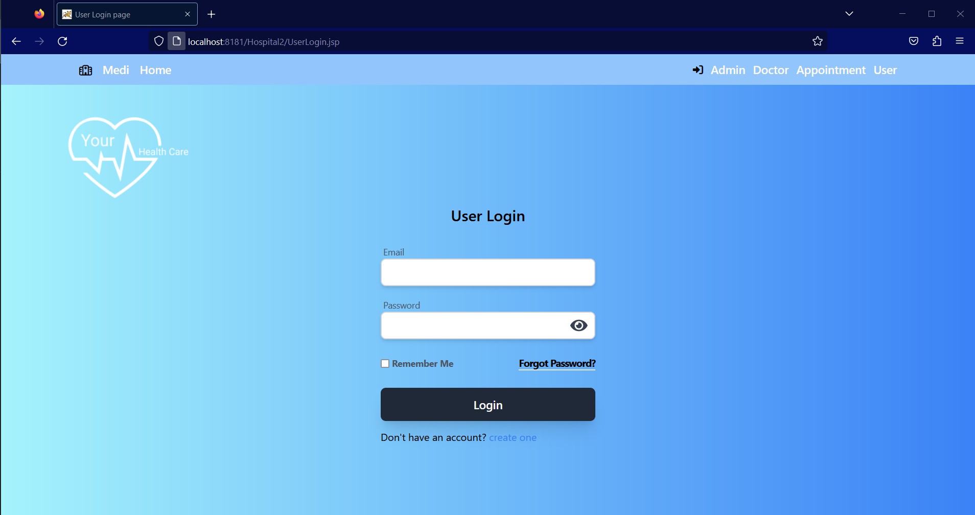 GitHub - neerajjangid12/Hospital-mangement: Hospital management website in which we can manage ...