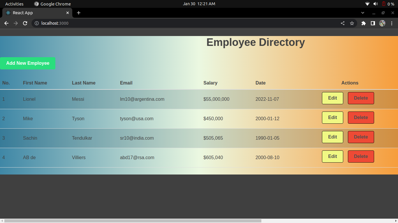 GitHub - S13M/Employee-Directory: This is an Employee Directory UI ...