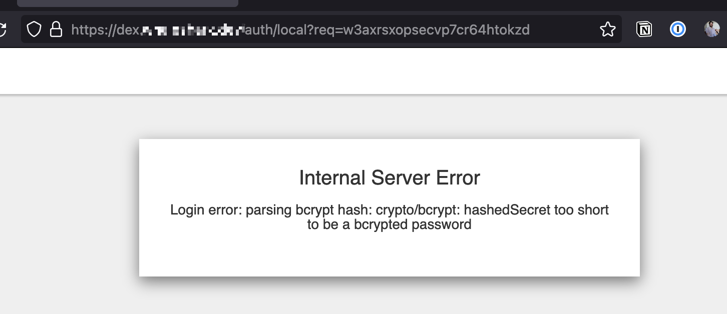 cannot login to any dex-authed endpoints after cluster bootstrap · Issue #226 · deckhouse ...