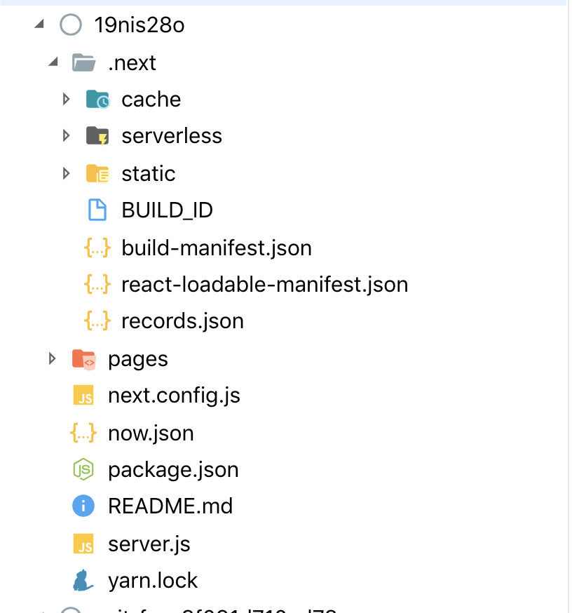 cannot use next with custom node-server · Issue #2252 · vercel/vercel · GitHub