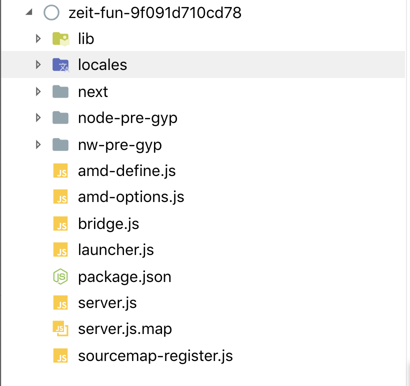 cannot use next with custom node-server · Issue #2252 · vercel/vercel · GitHub
