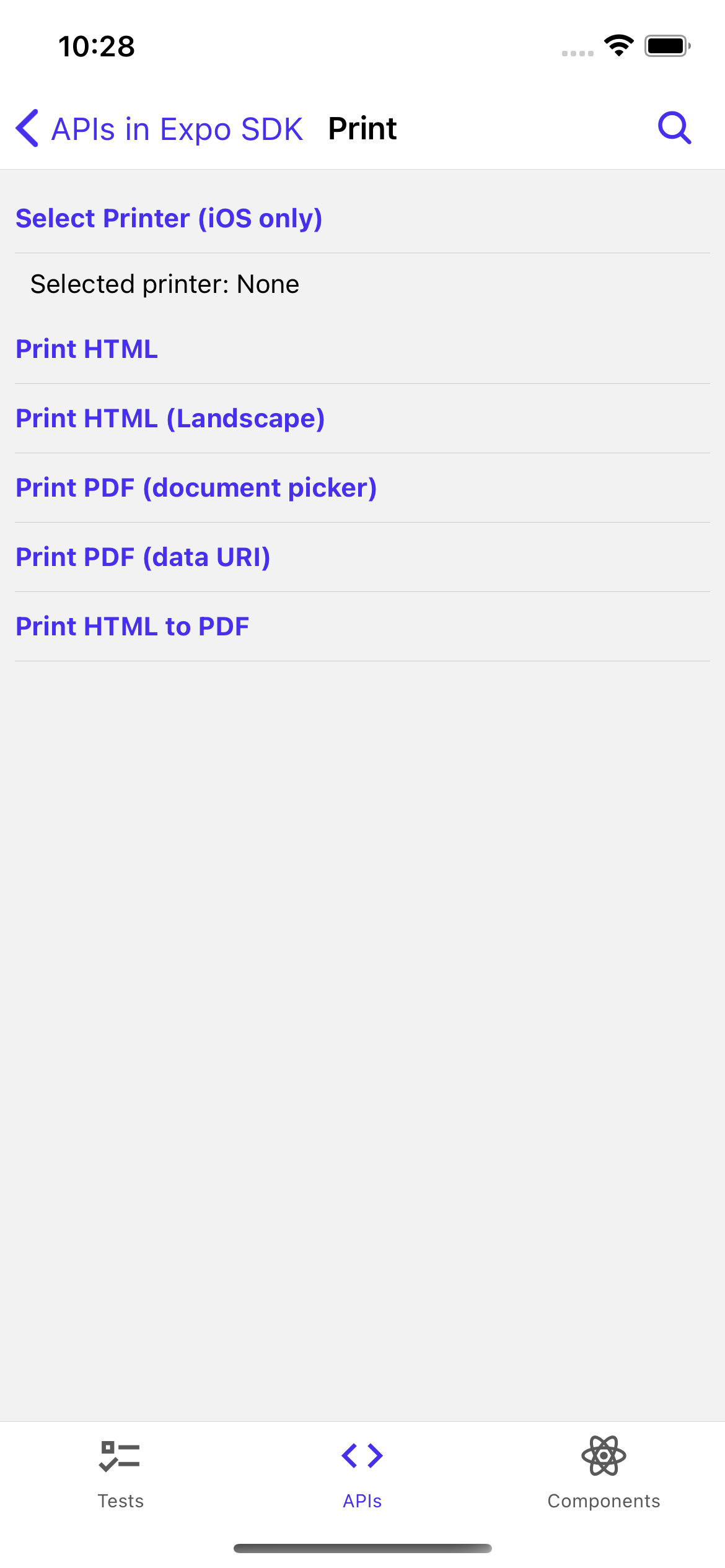 iOS 16 Multiple Print Bug · Issue #19399 · expo/expo · GitHub