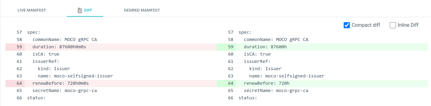 argocd, cert manager and MOCO gRPC CA · Issue #459 · cybozu-go/moco · GitHub