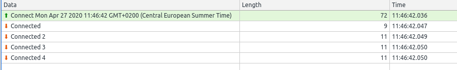 2 messages one after the other does not seem to work, needs some waiting. · Issue #531 ...