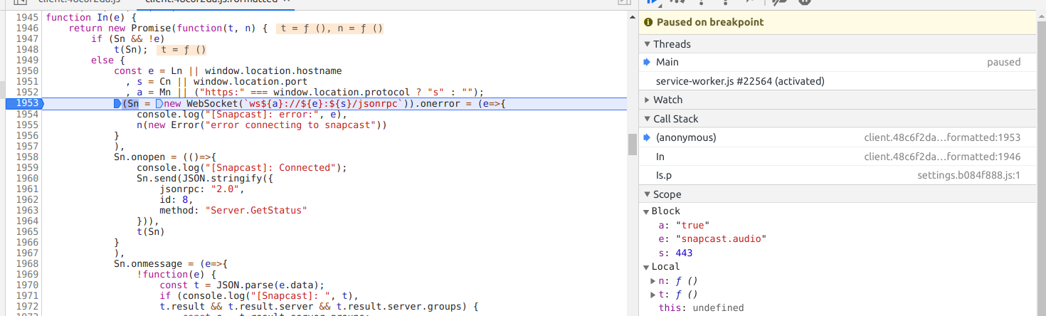 Snapcast server settings are not stored · Issue #15 · cristianpb/muse ...