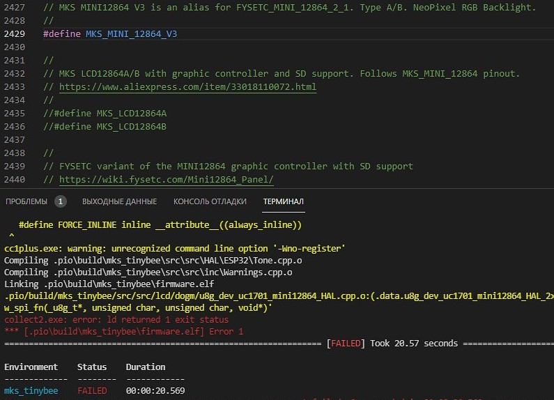 NEOPIXEL_LED Backlight · Issue #4 · makerbase-mks/MKS-TinyBee · GitHub