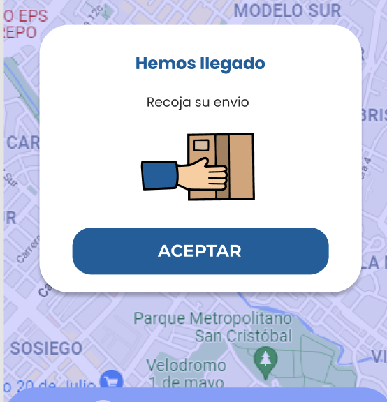 Update And Check The Arrived Modal · Issue #56 · Azordev/maps-project · GitHub