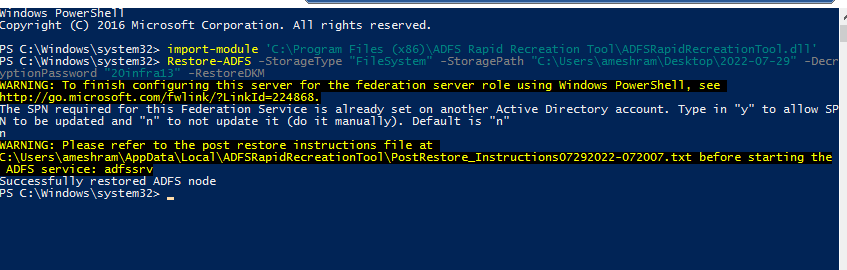Not Able To Install Mfa On New Ad Fs Server · Issue 243 · Neos Sdiadfsmfa · Github