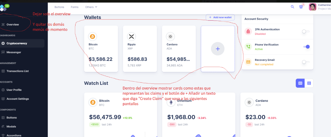 Implementar pantallas en front · Issue #2 · Sassy-finance/sassy · GitHub