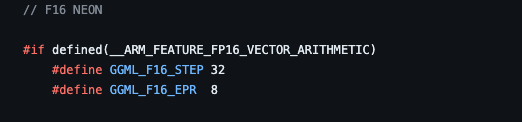 Why GGML_F16_STEP is 32? · Issue #526 · ggerganov/ggml · GitHub Why GGML_F16_STEP is 32? · Issue #526 · ggerganov/ggml · GitHub