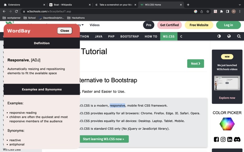 GitHub - nicholasmurphy2/Hackathon_MAIS_2022: Google chrome extension which provides the ...