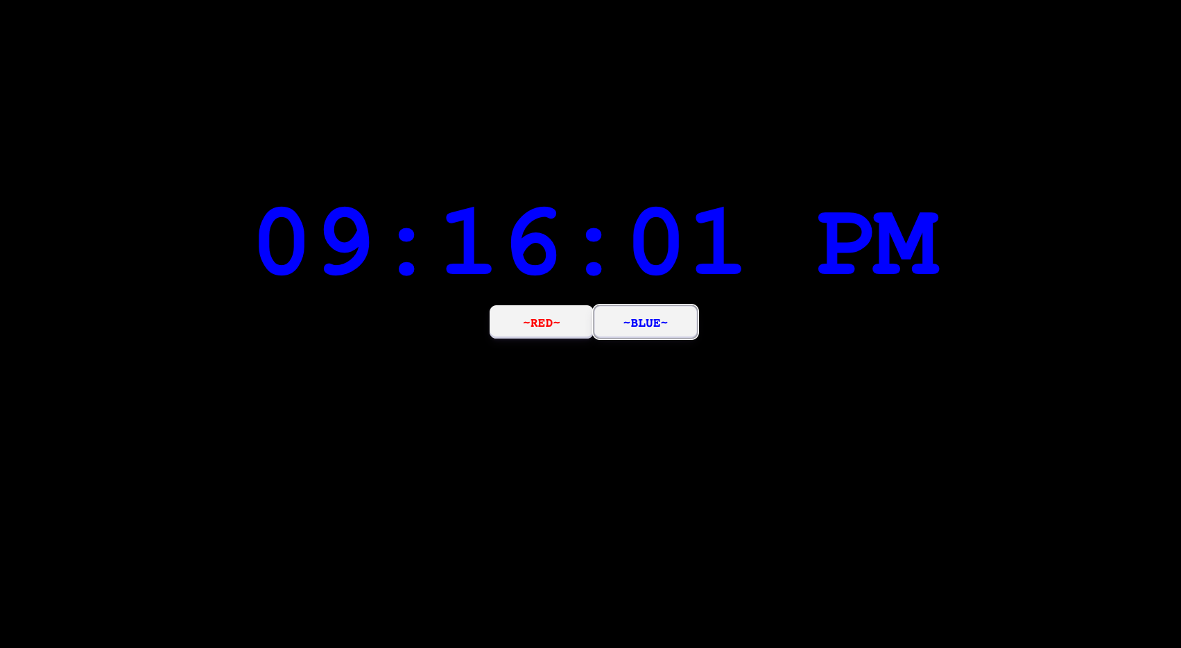 GitHub - lawofambak-random-playground/Digital-Clock: Simple Clock