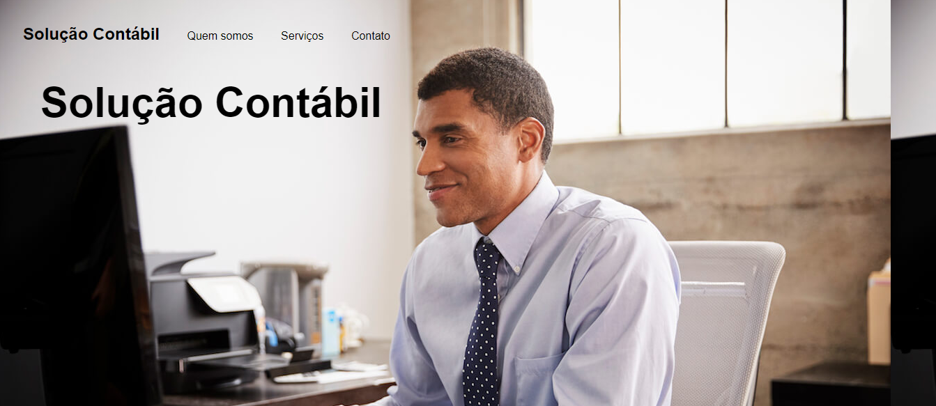 GitHub - Carlosprogramador10/Projeto-Site-cont-bil