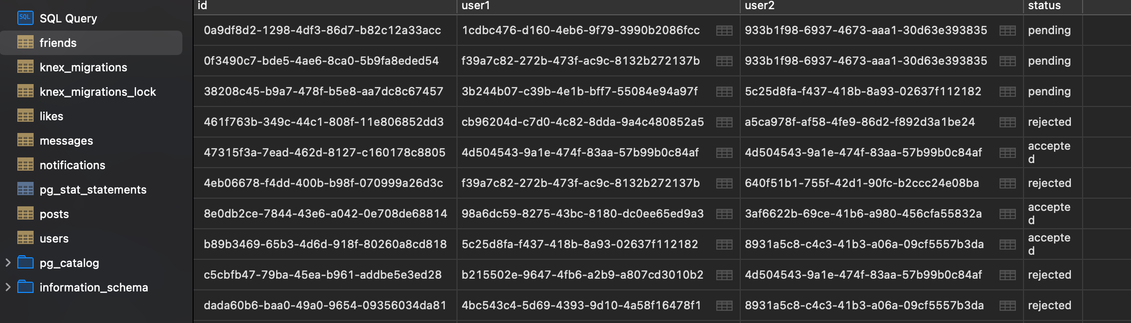 GitHub - huiwenxchen/backend-exercises: Exercises using Knex.js, PostgreSQL, and Objection.js
