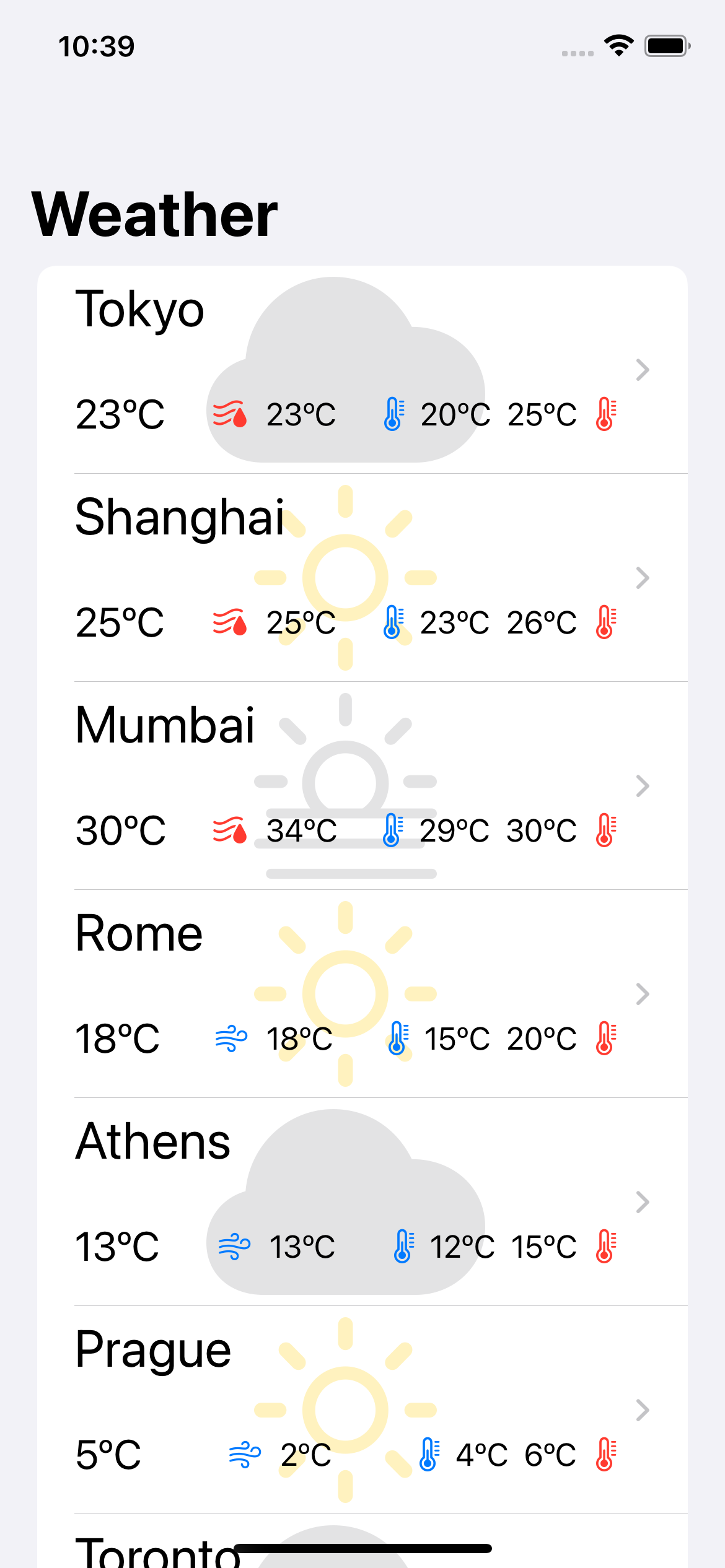 GitHub - Jq1910/Weather-iOS-App: A Basic Weather App built with switfUI